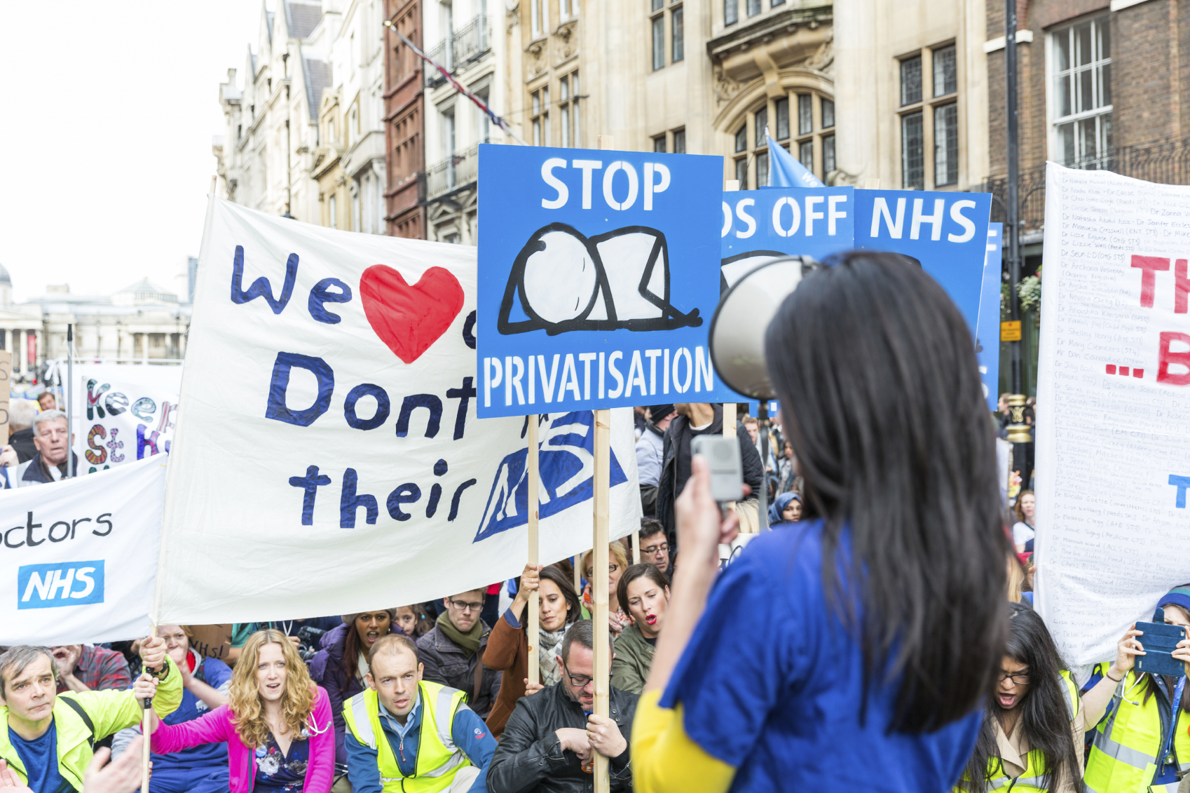 It’s time to end the failed NHS privatisation experiment | SoR