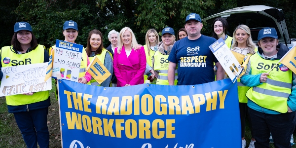 Radiographers to strike in Northern Ireland in January | SoR