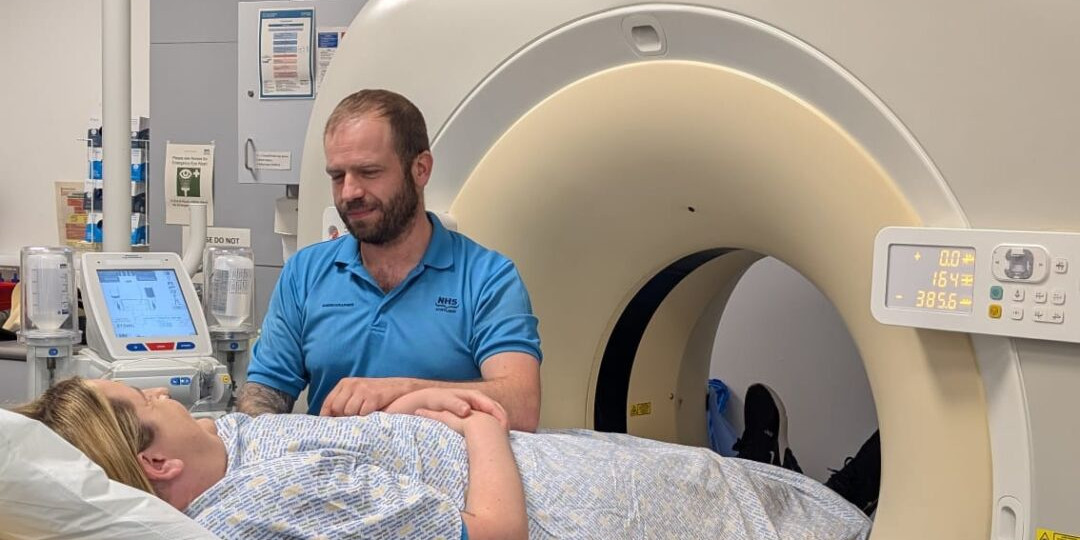 NHS Forth Valley celebrates 22 per cent drop in waiting times for ...