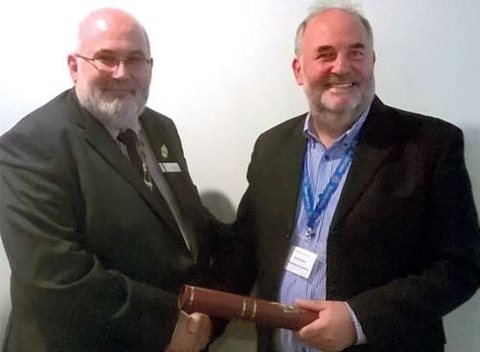 Educator Ken Holmes honoured with Fellowship | SoR