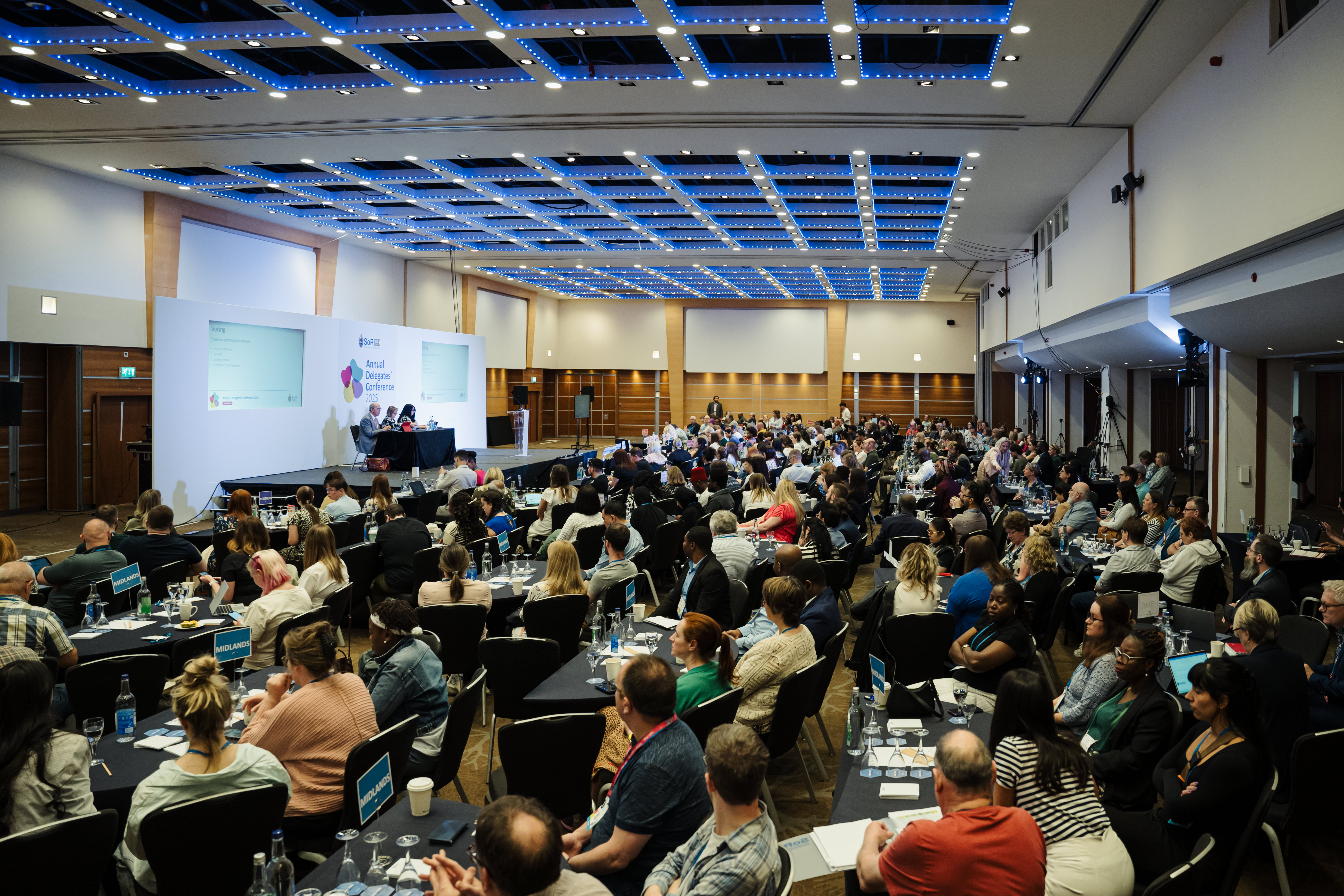 Annual Delegates’ Conference 2026: Register your interest now! | SoR