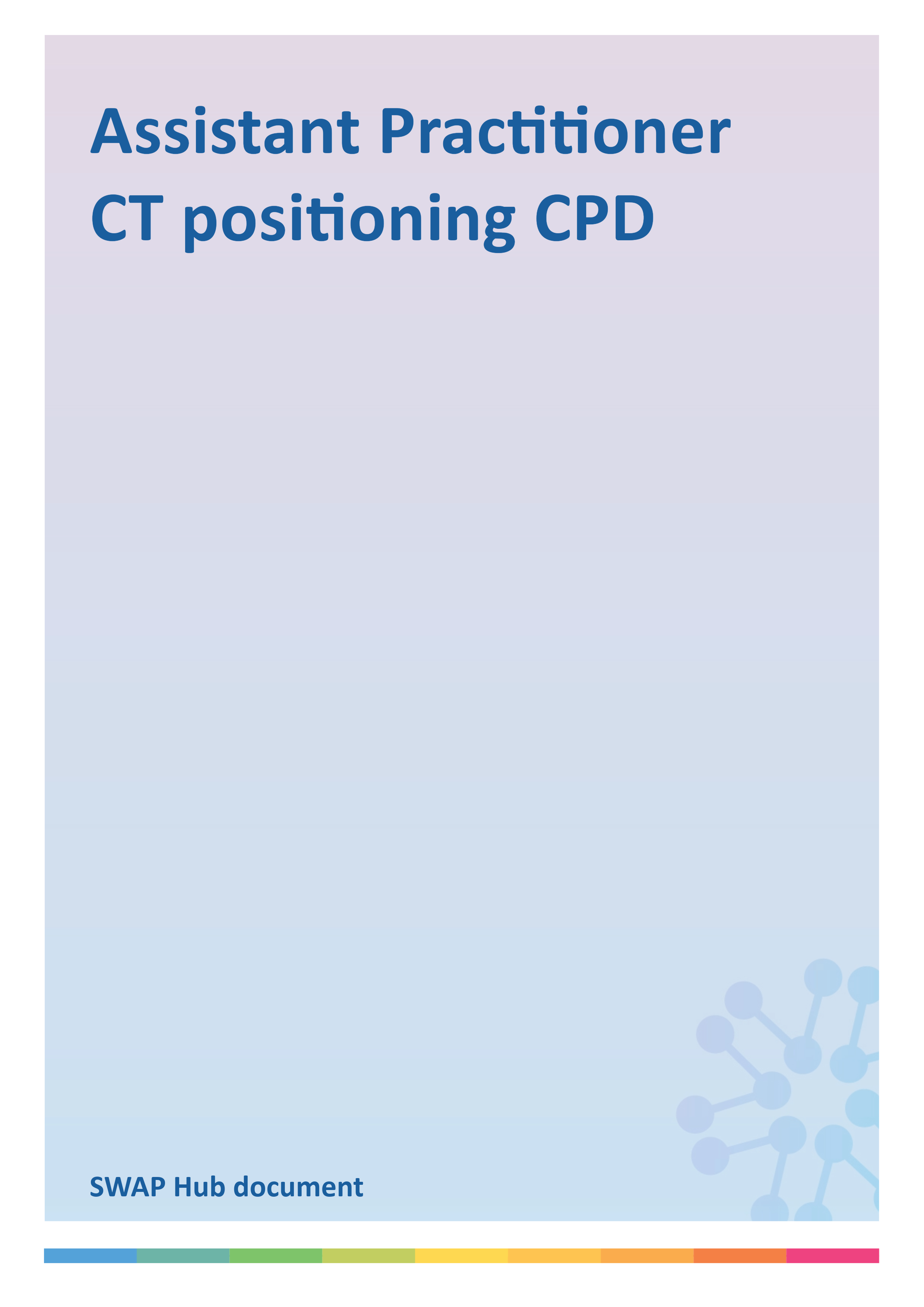 AP CT positioning CPD | SoR