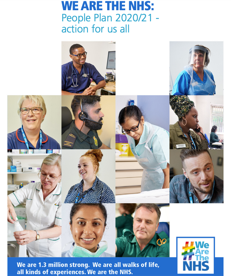 Society gives cautious welcome to NHS People Plan | SoR