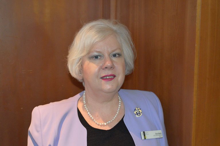 Sue Webb elected as Vice-President of the SoR | SoR