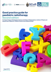 Good practice guide for paediatric radiotherapy - Second Edition | SoR