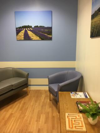 A quiet waiting room for patients with dementia | SoR