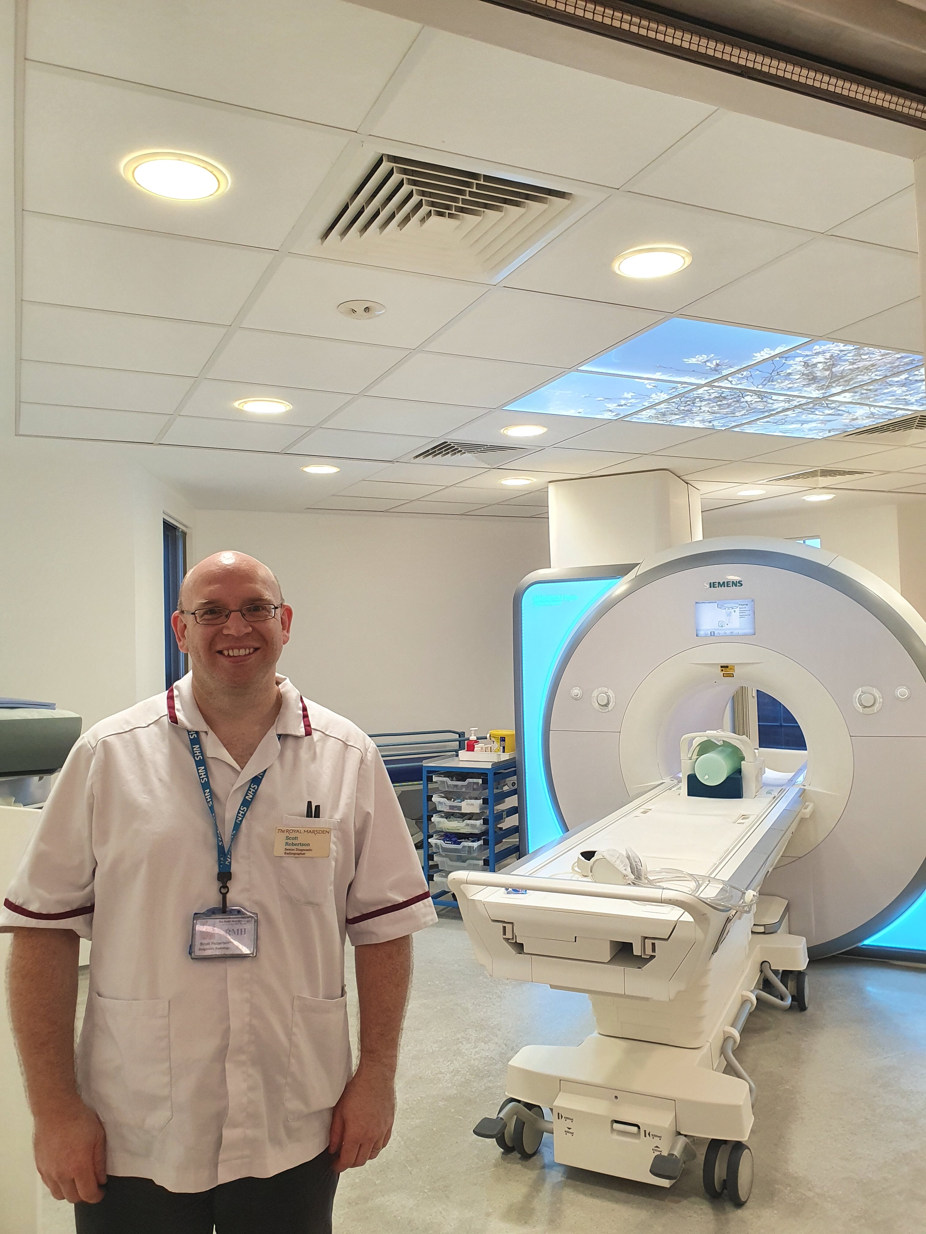 Research fellowship grant helps radiographer to next career goal | SoR