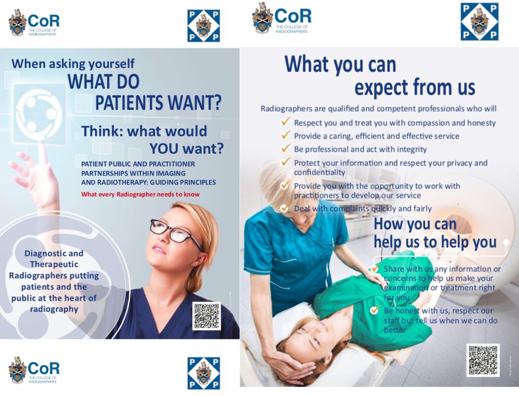 Pledge posters focus on the importance of patient voice | SoR