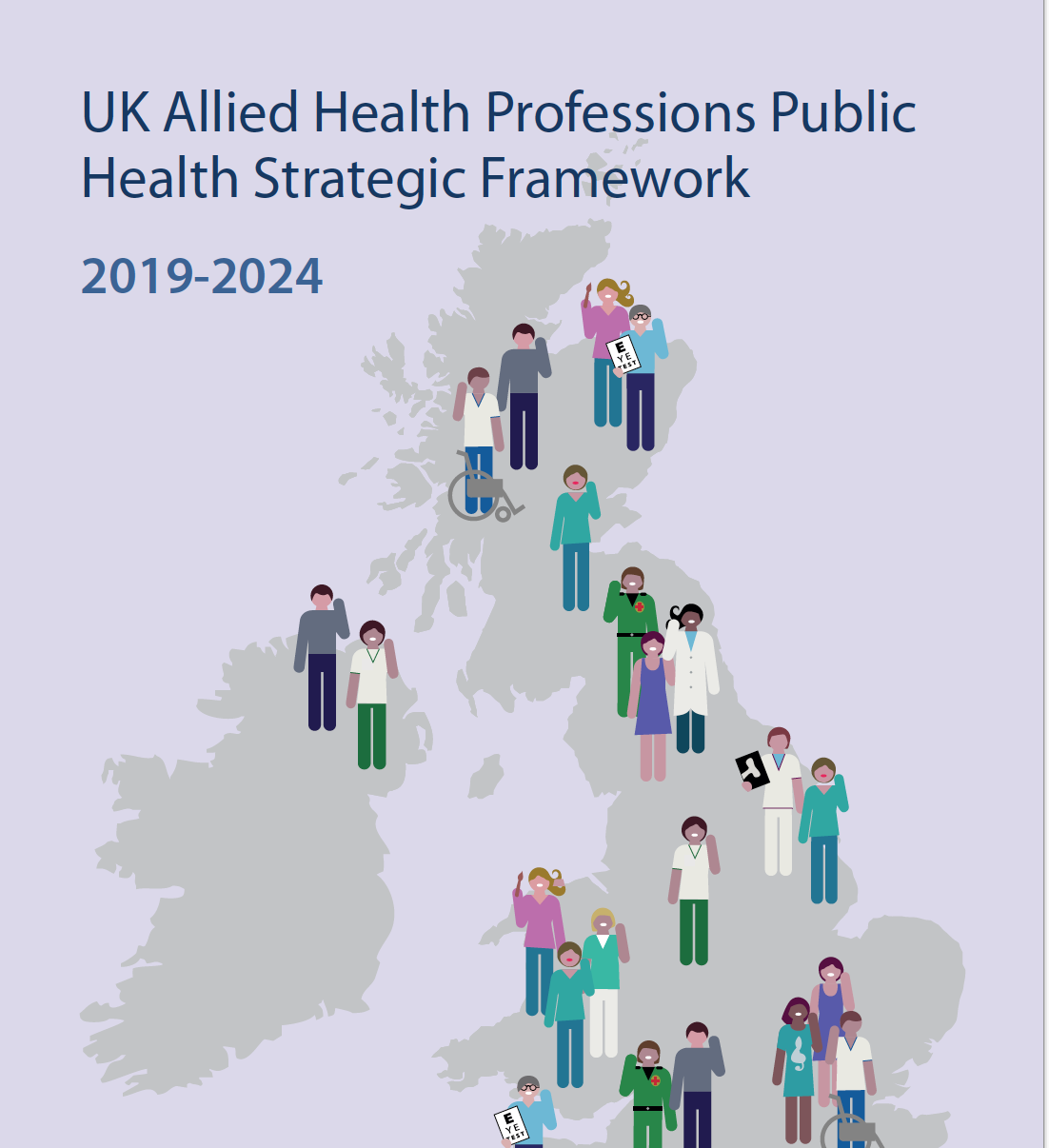 AHP public health strategy vision launched | SoR