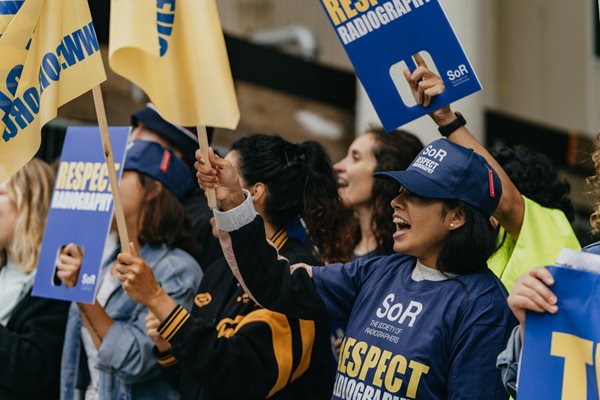 How local news channels carried the radiography strike around the UK | SoR