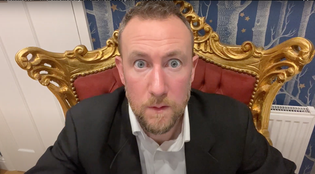 Taskmaster’s Alex Horne sets a task for radiotherapy team | SoR