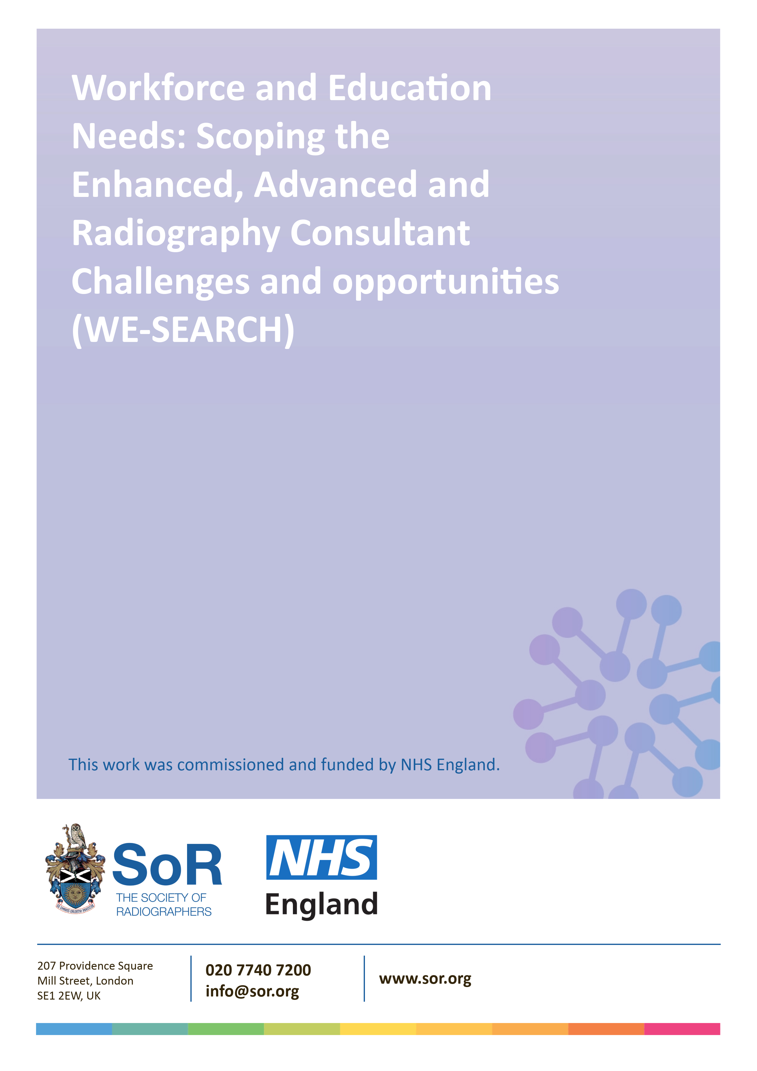 Workforce and Education Needs: Scoping the Enhanced, Advanced and ...