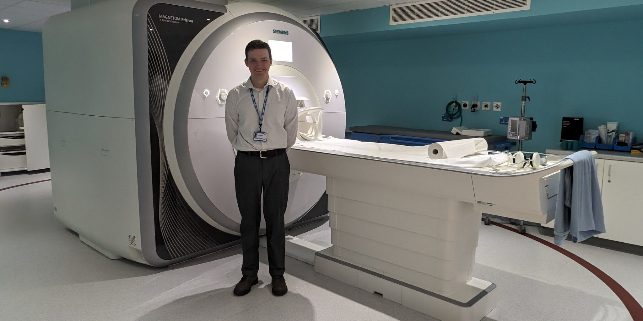 Medical scientist researching MRI had life saved by radiographer as a ...
