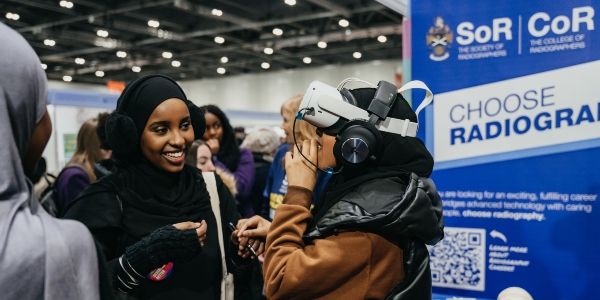 SoR showcases radiography careers to students and young adults at ...