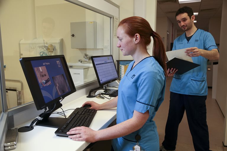 Statement on the radiology shortage in Scotland | SoR