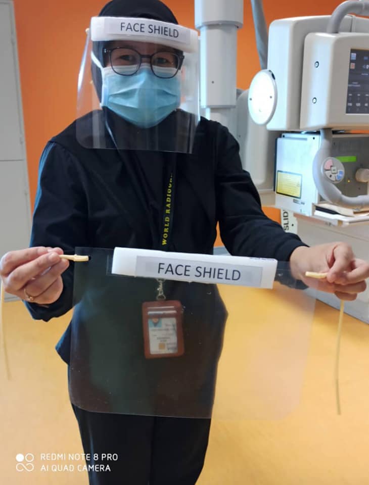 Positivity and teamwork is helping radiographers tackle Covid-19 in ...