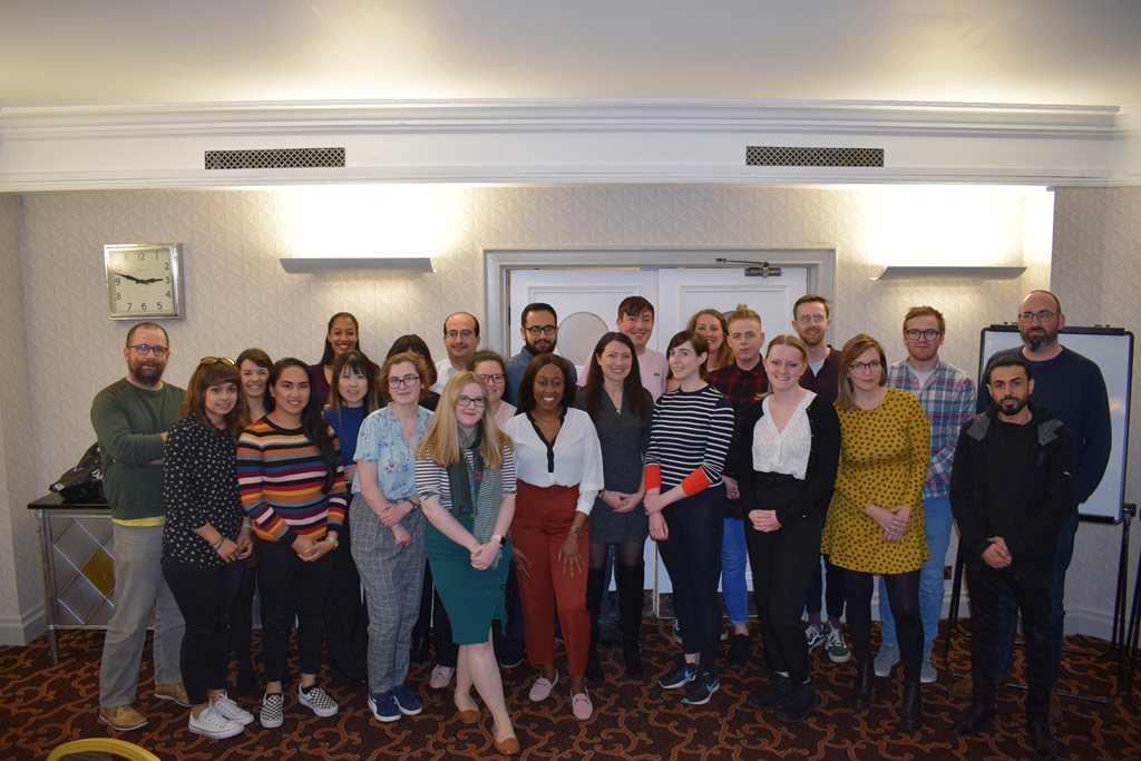 Future Society leaders learn about key trade union disputes | SoR