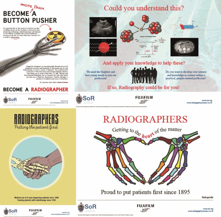 Winning World Radiography Day posters chosen | SoR