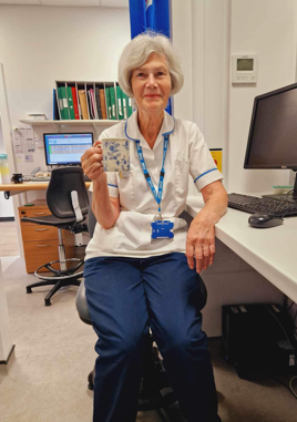 Radiographer retires from South Warwickshire trust after 60 years | SoR