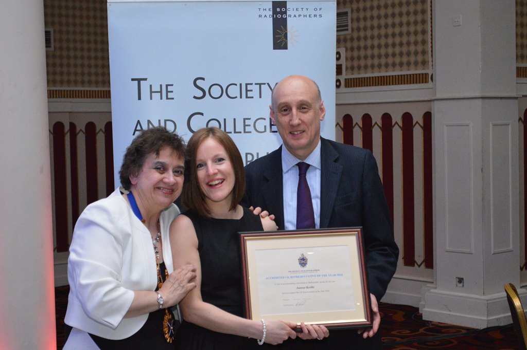 Jo Keeble is UK Rep of the Year | SoR