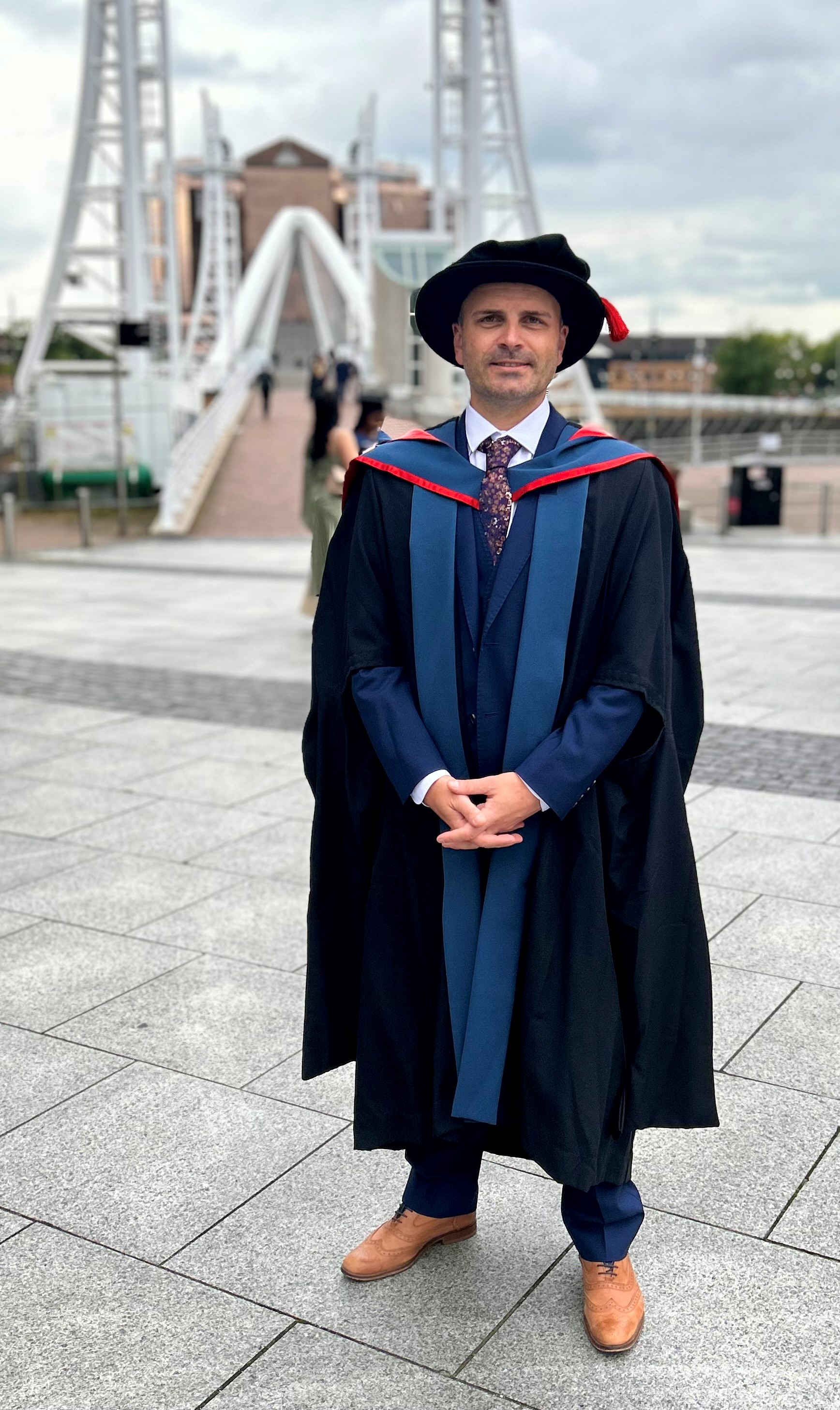 Consultant radiographer achieves PhD by published works | SoR