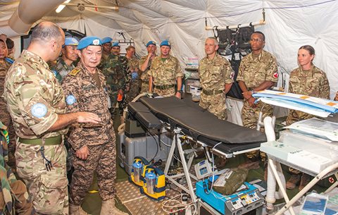 Deployed military imaging in South Sudan | SoR