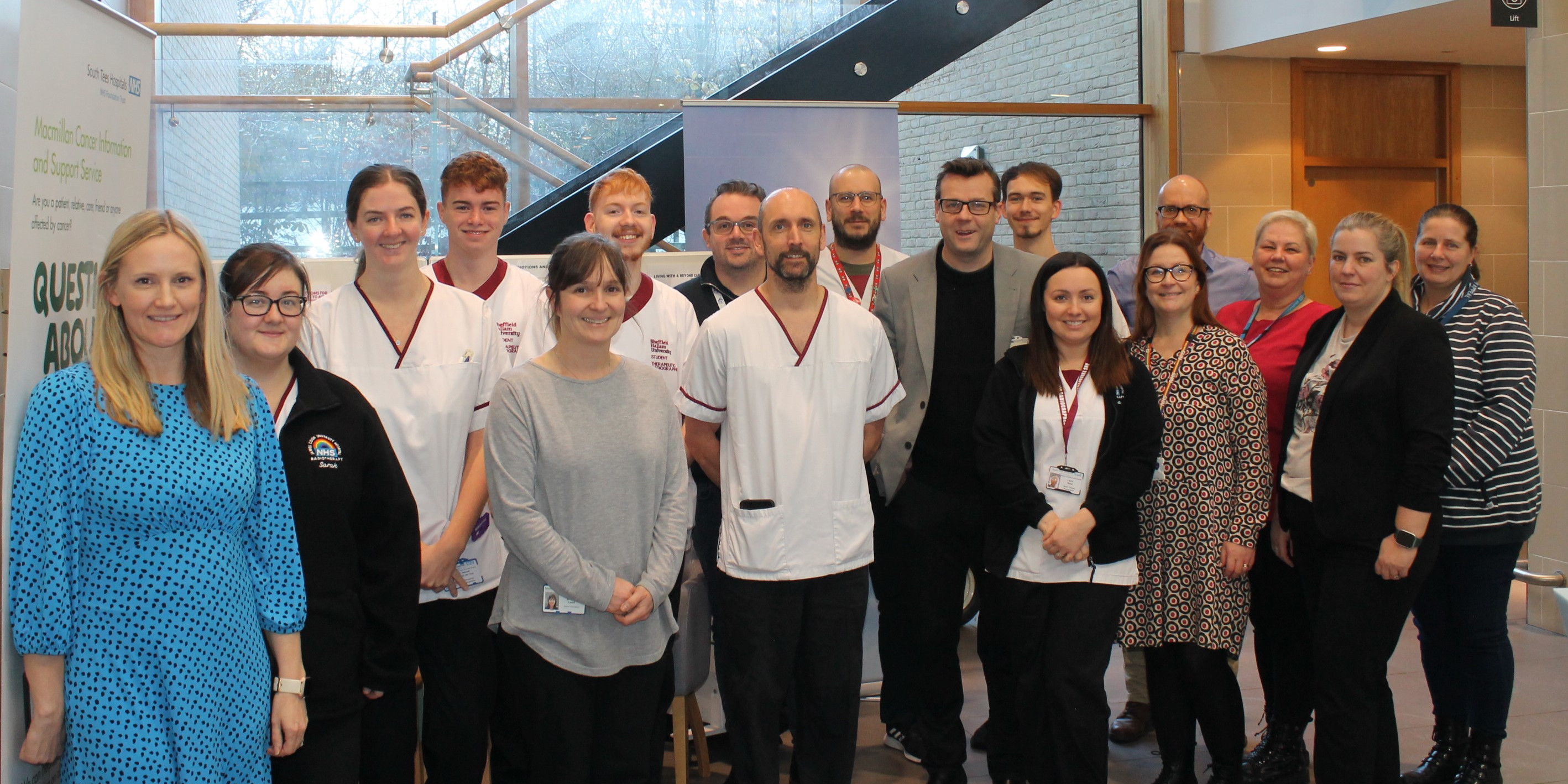 Radiotherapy team scores top marks in national survey | SoR