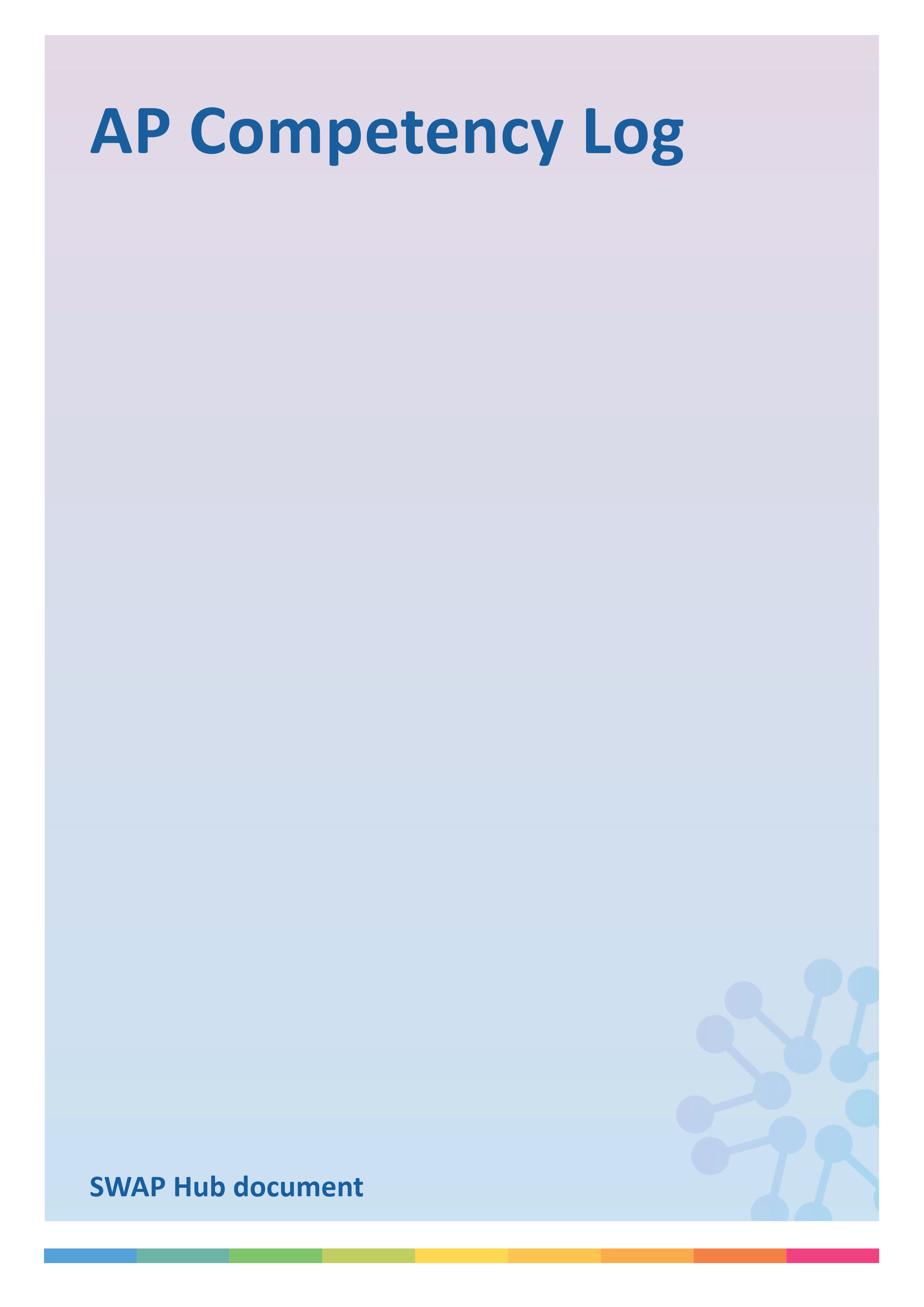 AP Competency Log | SoR