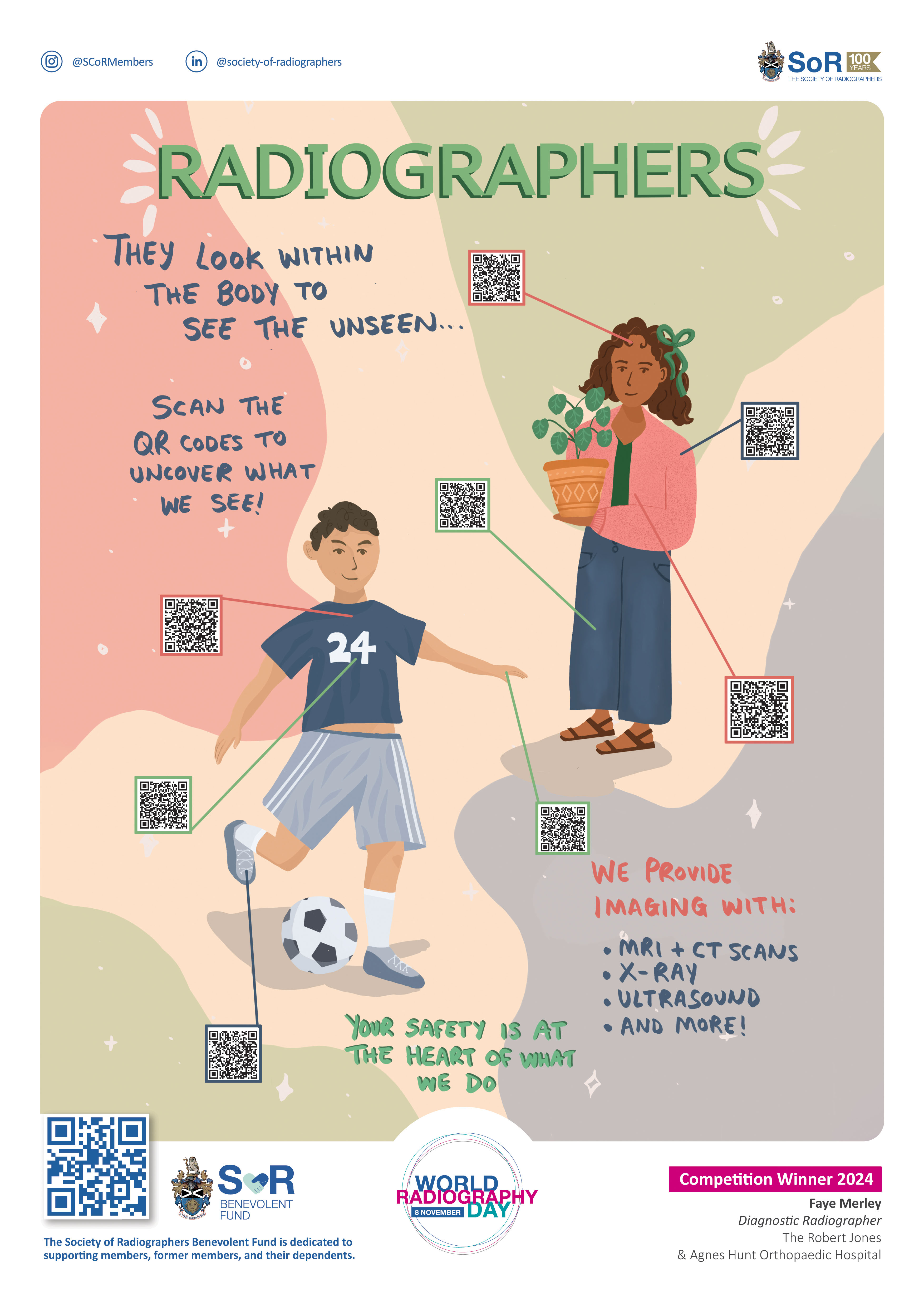 2024 World Radiography Day Poster Pack | SoR