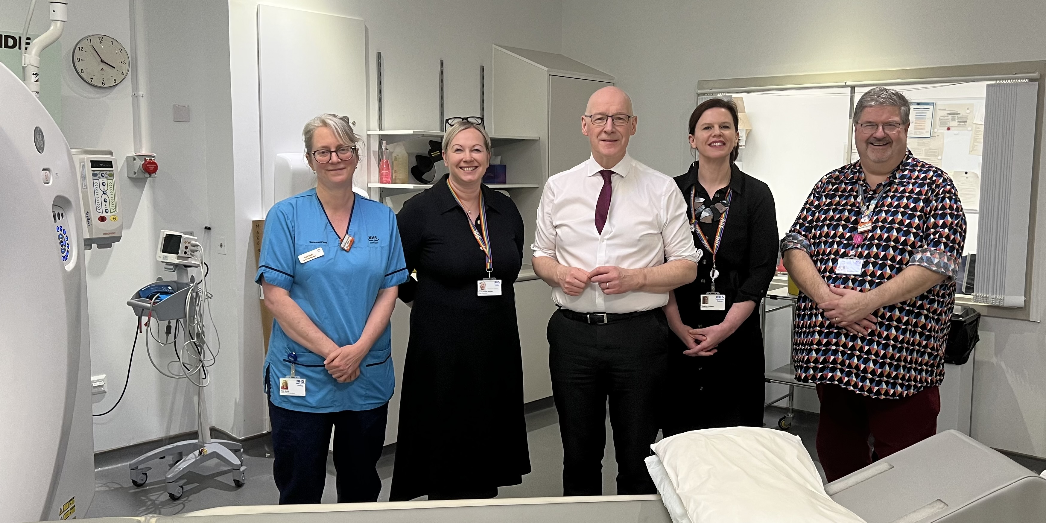 NHS Orkney welcomes Scotland First Minister to celebrate radiology ...
