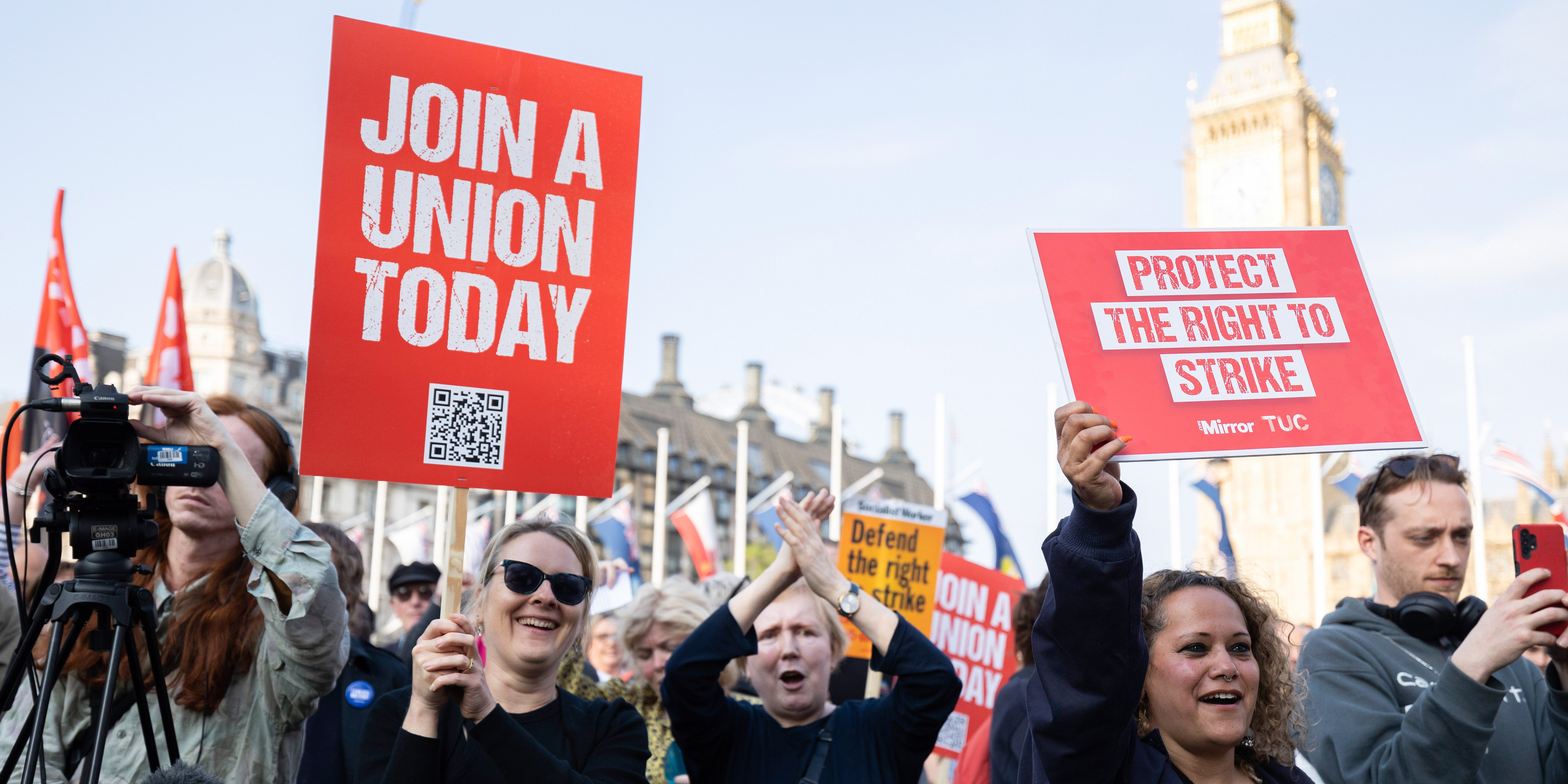 SoR members encouraged to join rally against ‘draconian’ anti-strike ...