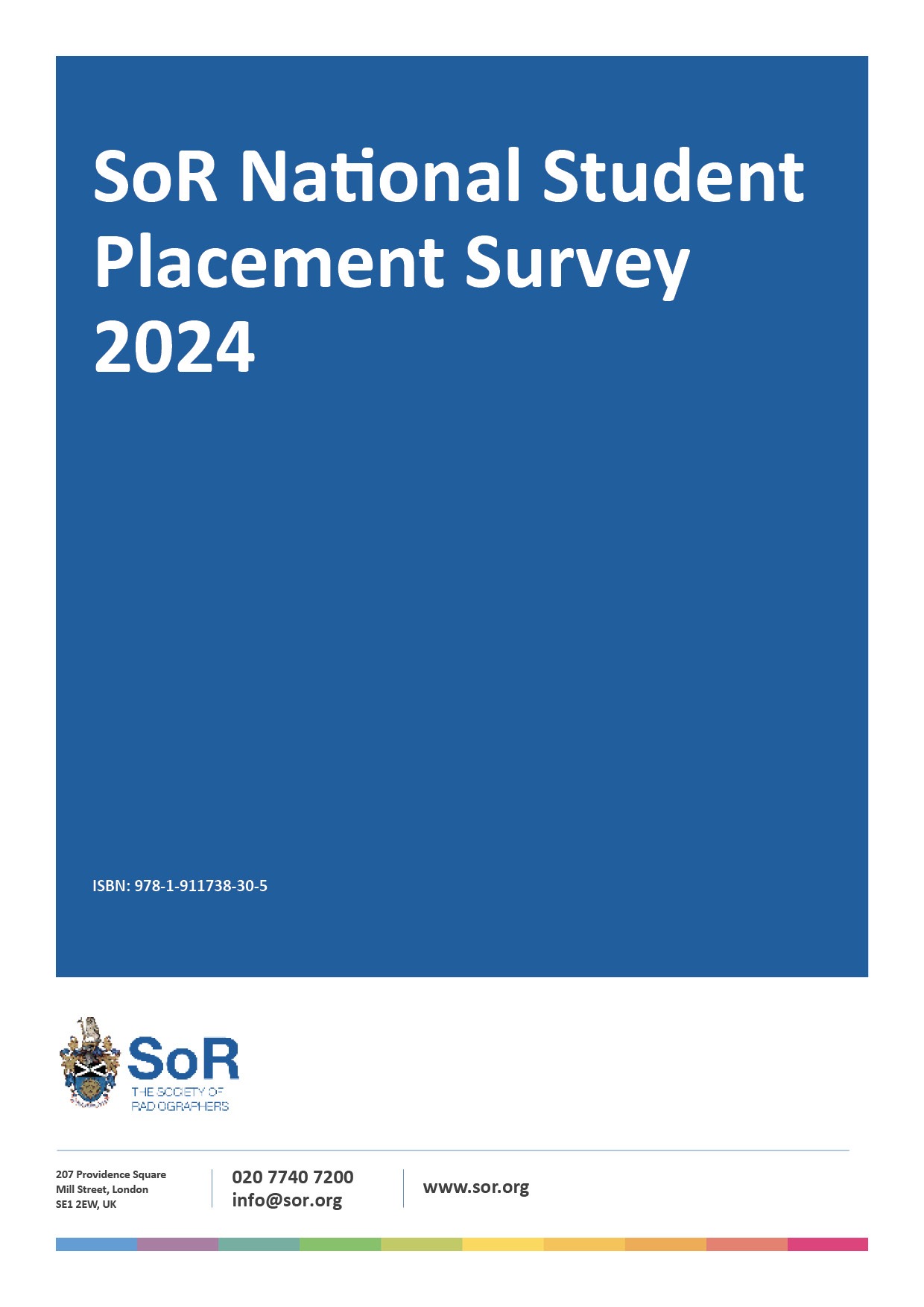 SoR National Student Placement Survey 2024 | SoR