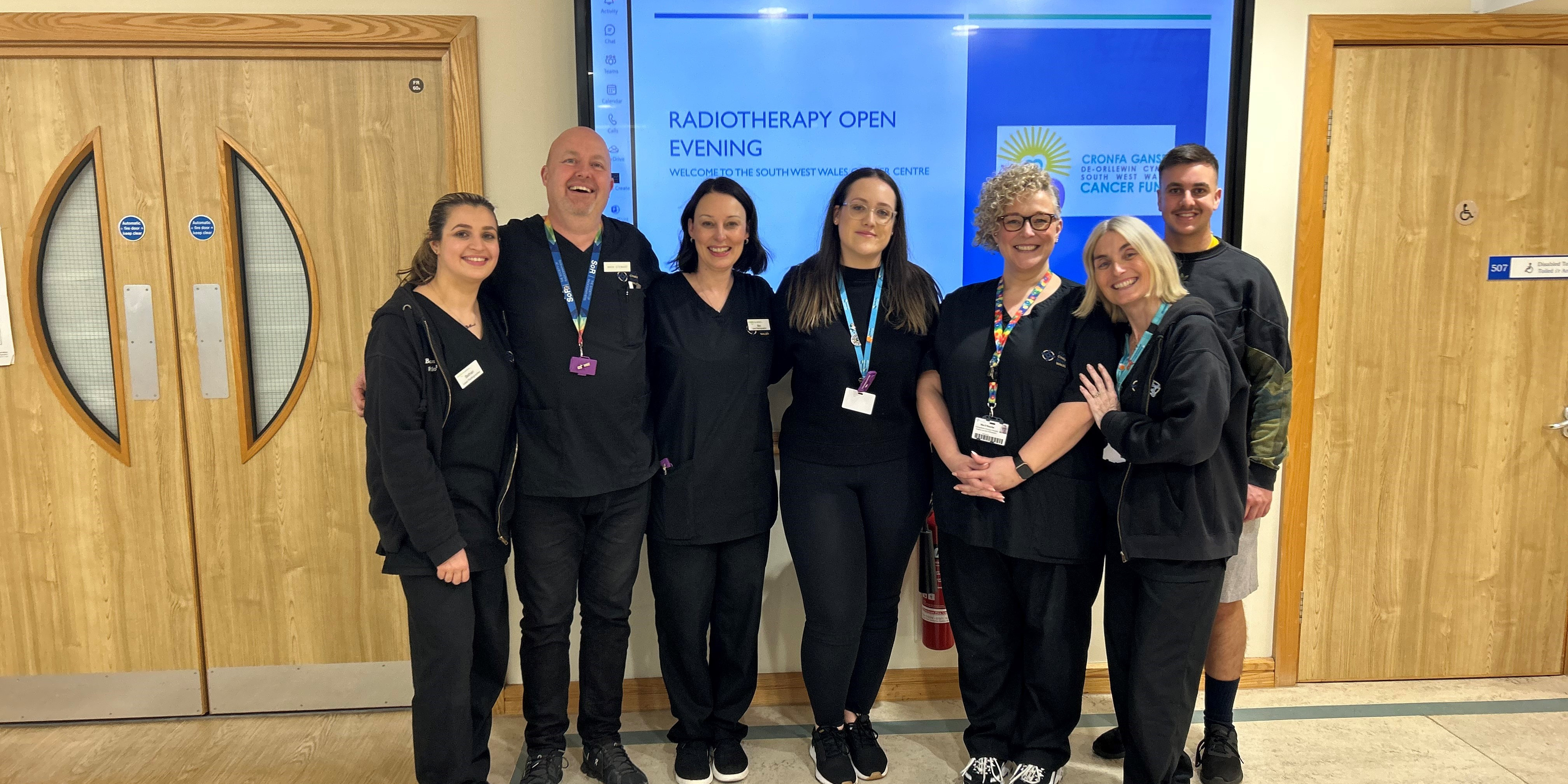 South West Wales Cancer Centre holds radiotherapy open day for career ...