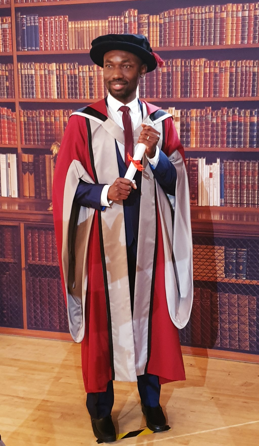 Doctorate success for advanced practitioner | SoR