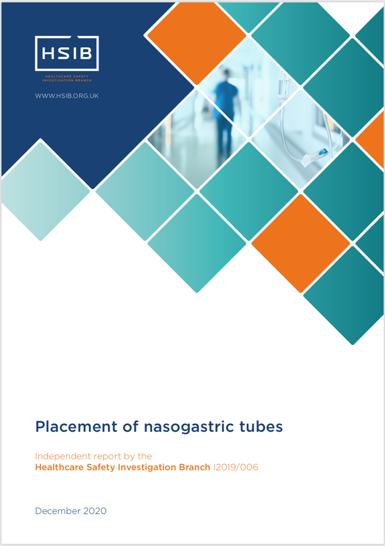 NHS investigation calls for action on misplacement of nasogastric tubes ...