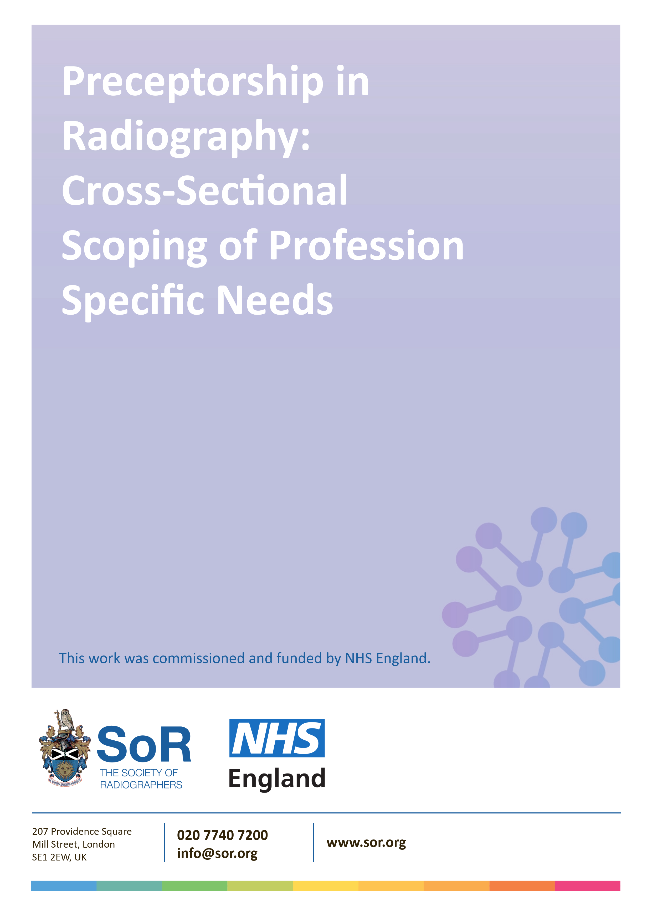Preceptorship in Radiography: Cross-Sectional Scoping of Profession ...