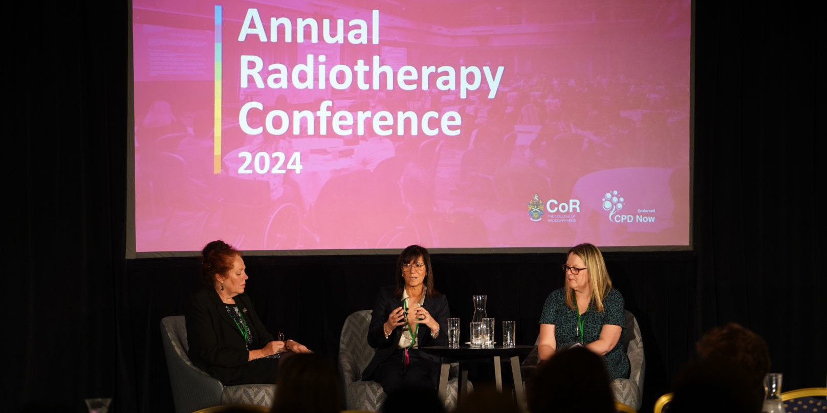 Annual Radiotherapy Conference 2024: ‘Invest in wellbeing’ attendees ...