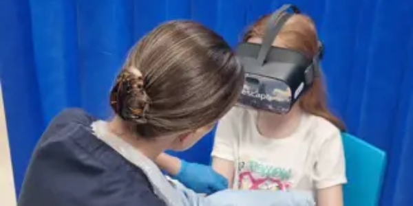 The Christie Hospital becomes first in UK to use VR to distract ...