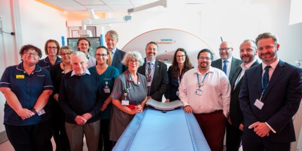 West Sussex hospital invests £750,000 in diagnostics as new CT scanner ...