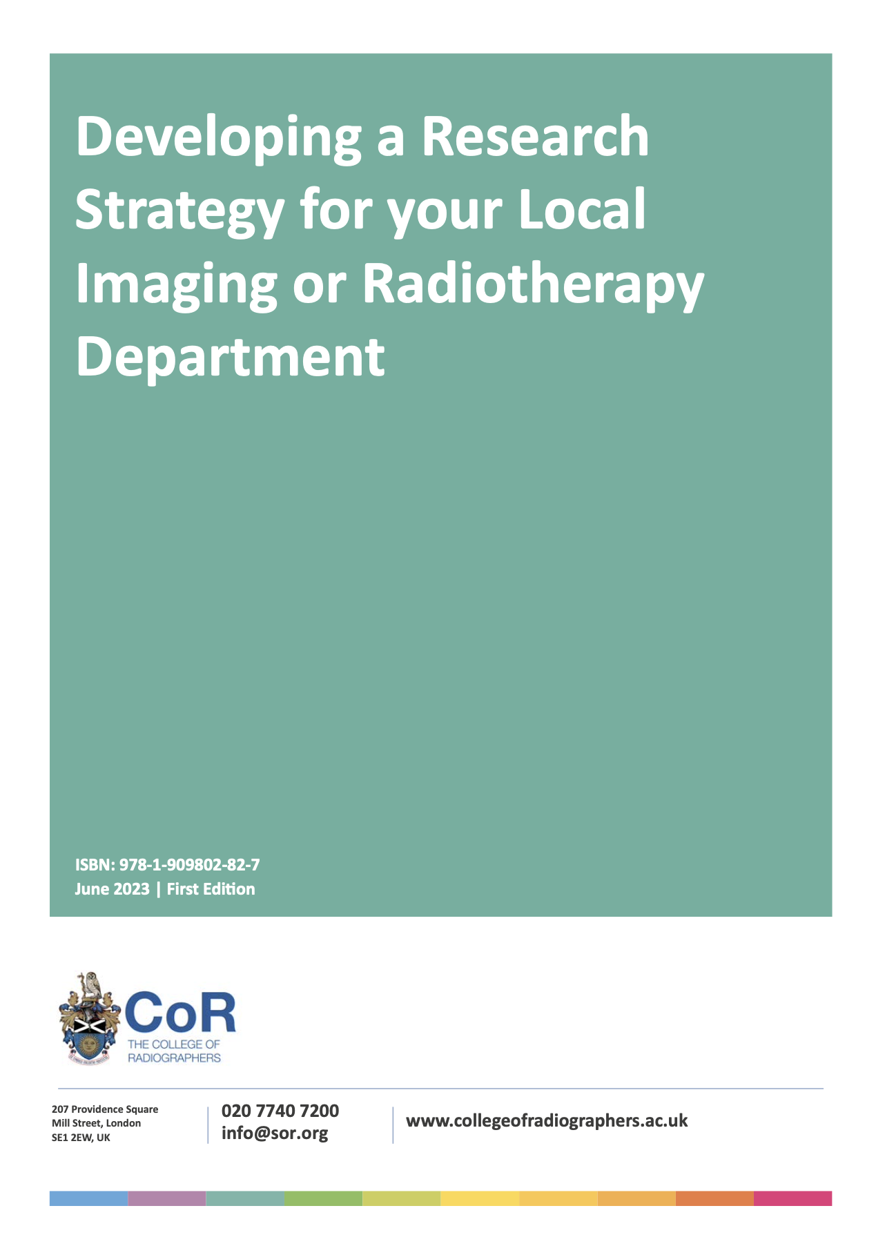 Developing a Research Strategy for your Local Imaging or Radiotherapy ...