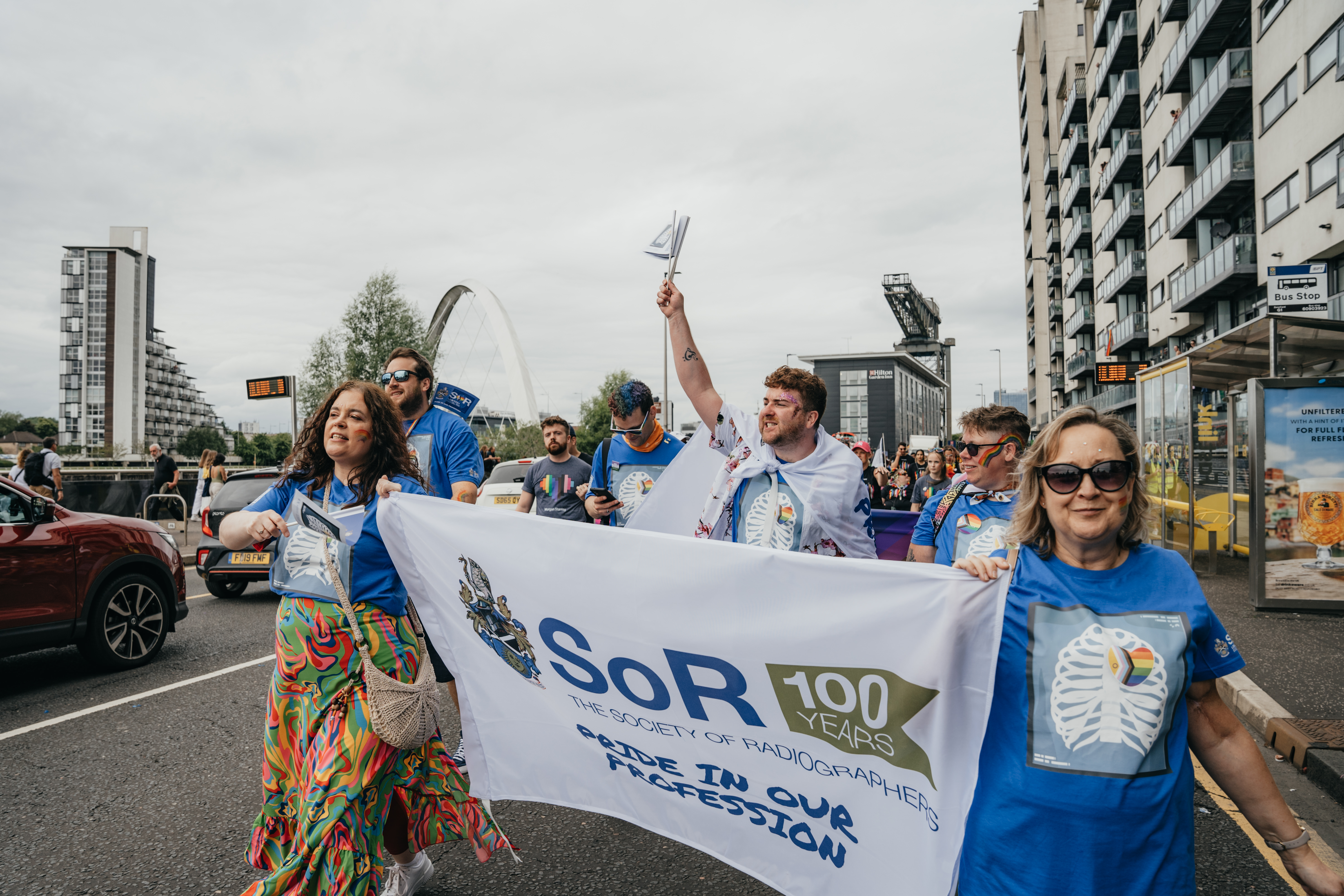 Join the SoR at London Pride 2025! | SoR