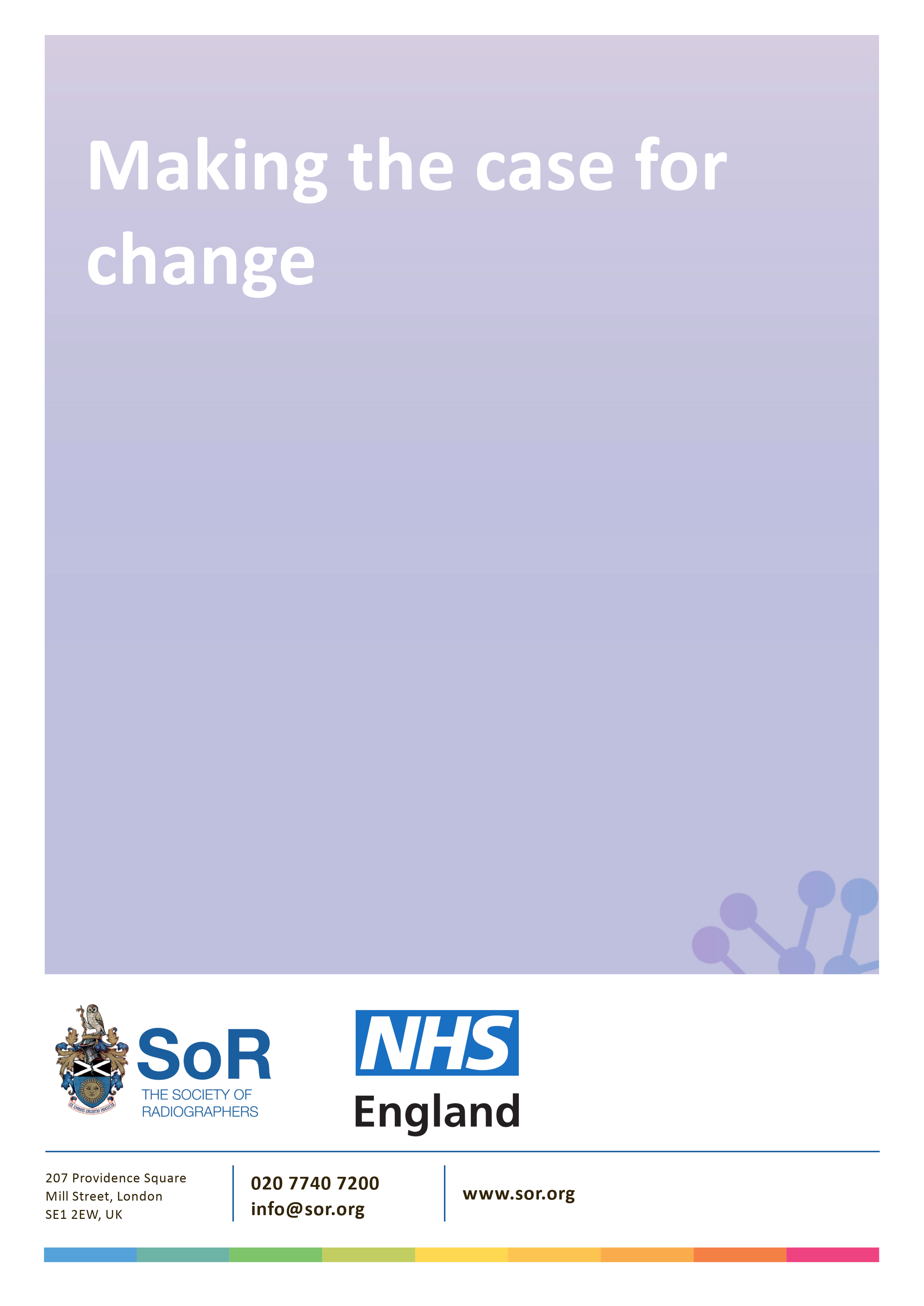 Making the case for change | SoR