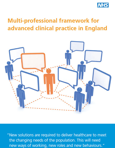 Advanced Clinical Practice Framework published | SoR