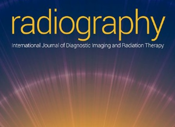Radiography journal announces Editors' Choice Paper for 2020 | SoR