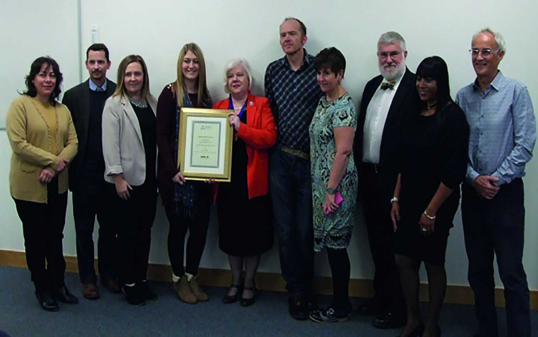 CCCU student is named Agfa Healthcare Student of the Year 2016 | SoR