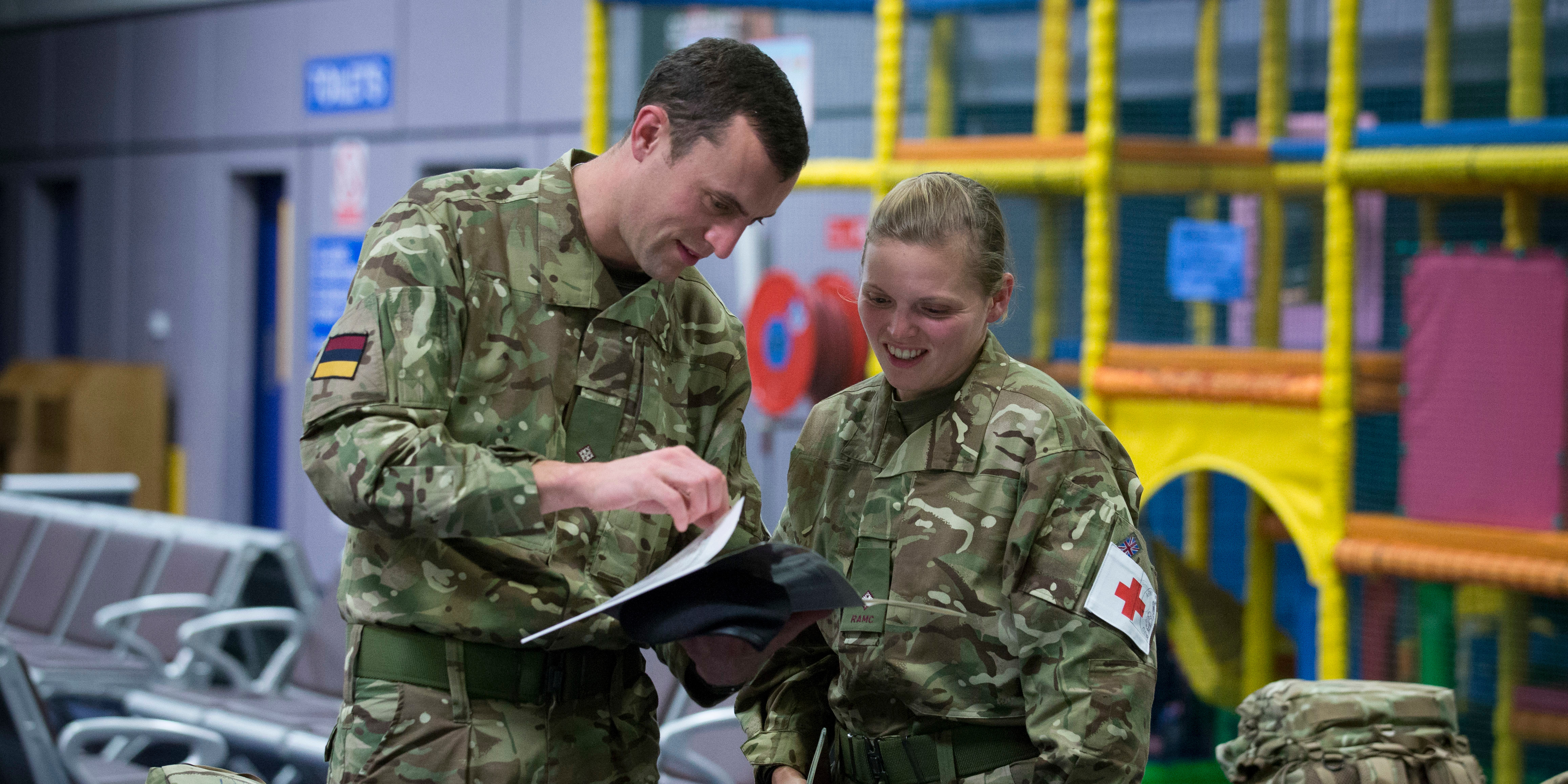 NHS launches campaign to attract Armed Forces veterans to AHP roles | SoR