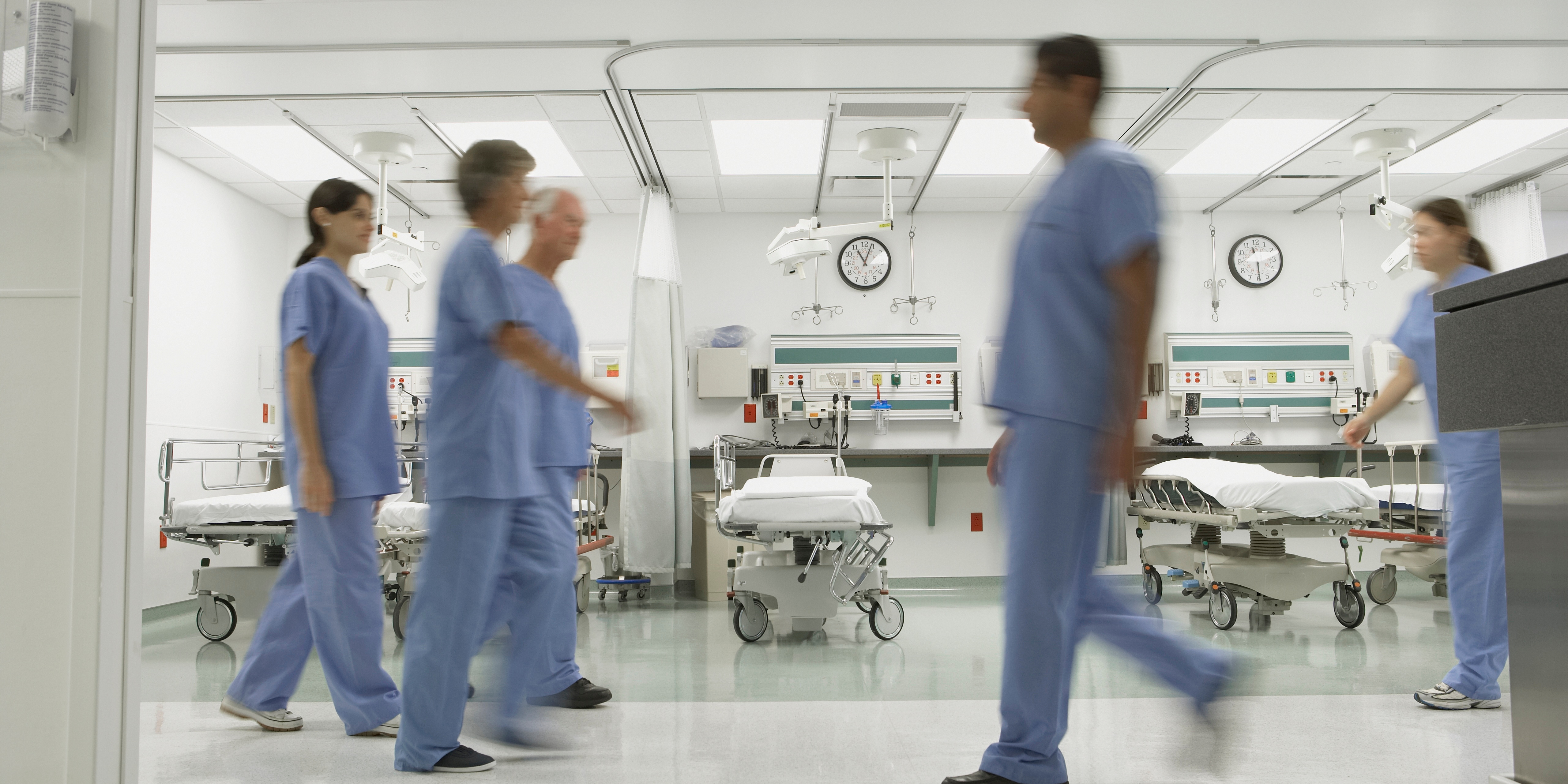 Crucial staff in the NHS are still undervalued and ‘invisible’, finds ...