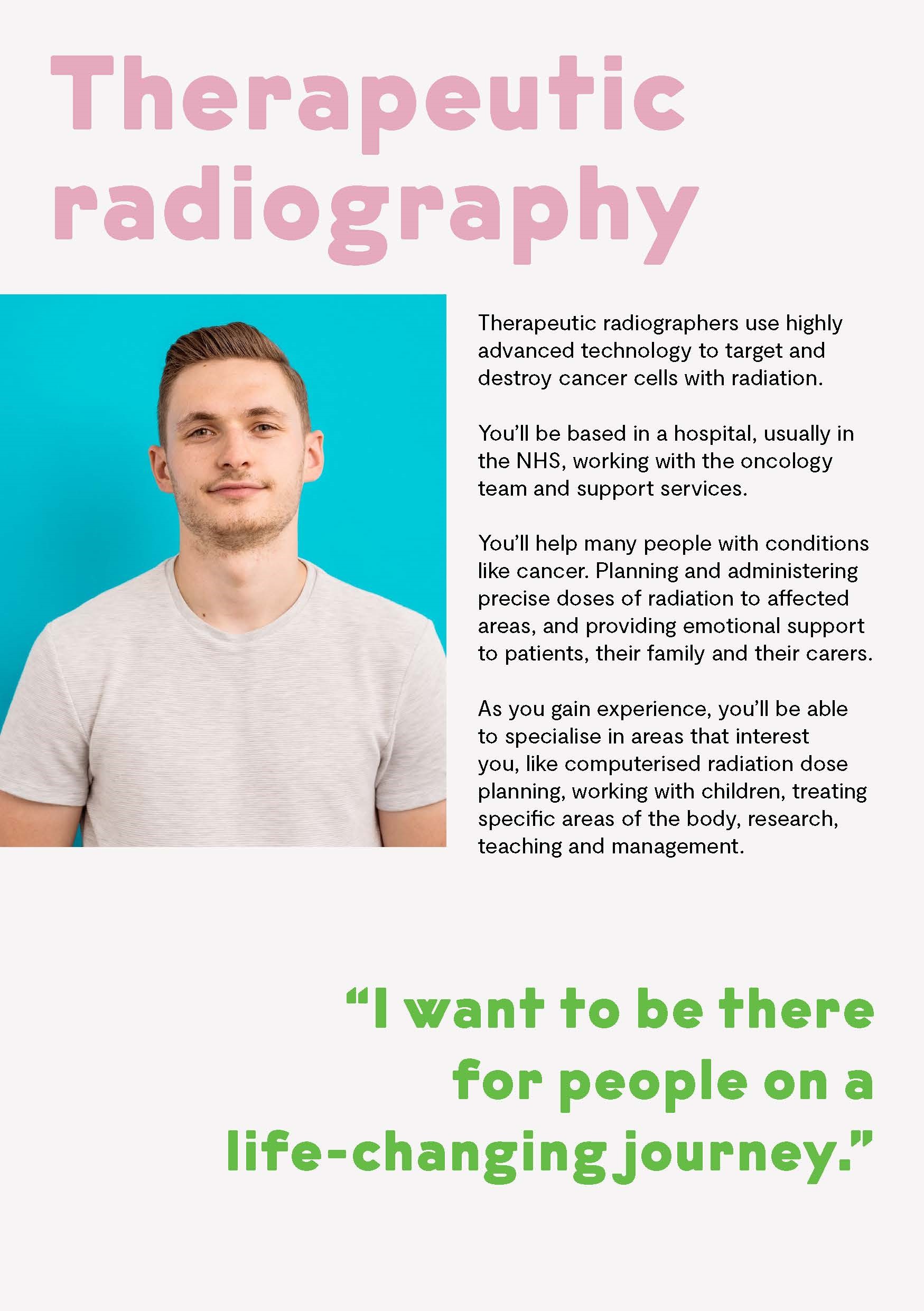 A Careers Campaign With A Difference CoR A Careers Campaign With A Difference CoR