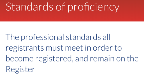 HCPC to review radiographer proficiency standards | SoR