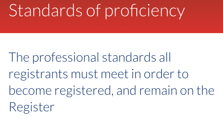 HCPC to review radiographer proficiency standards | SoR